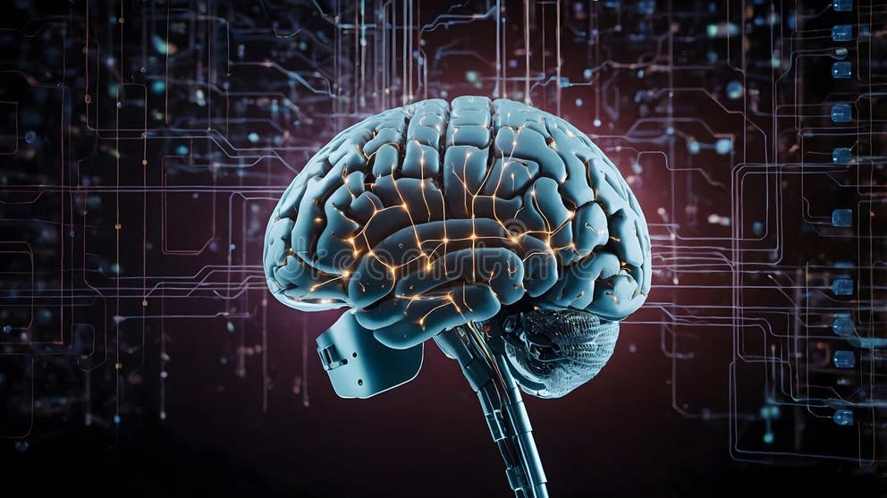 AI Brain Interface: the Future of Brain-Computer Integration Stock ...