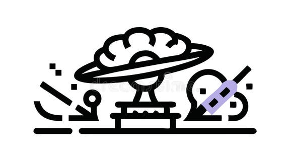 AI Brain Interface: Thinking Machine Innovation Icon, Vector Design Generative AI Stock Vector ...