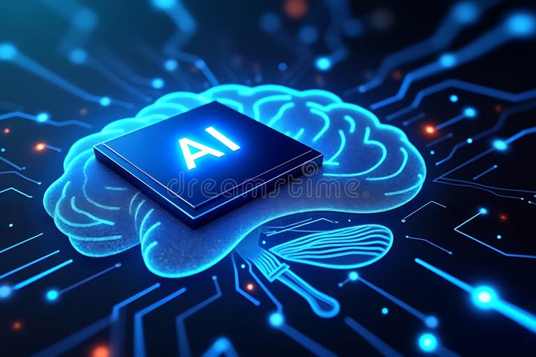 Ai Brain System Stock Illustrations – 49,539 Ai Brain System Stock ...