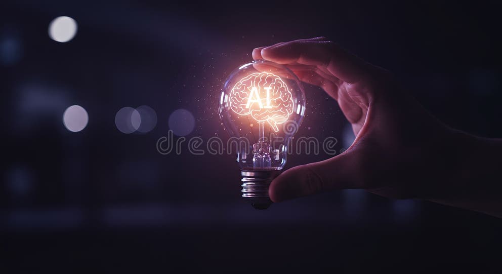 AI Brain Power: Illuminating Intelligence with Artificial Minds, Innovation, Tech Solutions, and ...