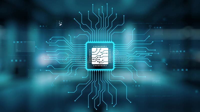 AI Brain Processing Data with Generative Artificial Intelligence Concept Epoch Stock Footage ...