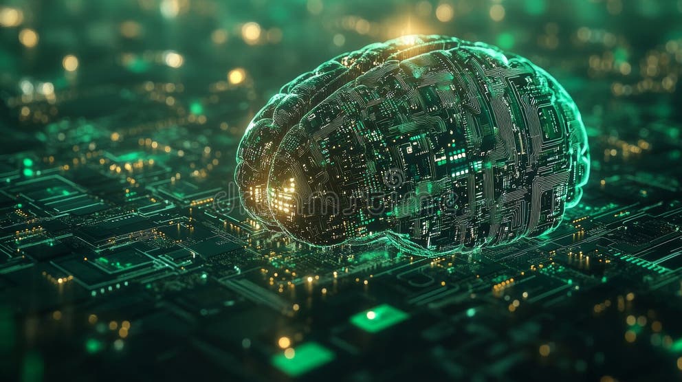 The AI Brain Processor is an Intricate System that Employs Large-scale Data and Machine Learning ...