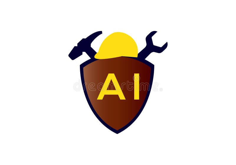 This is AI Building Construction Logo Stock Illustration - Illustration ...