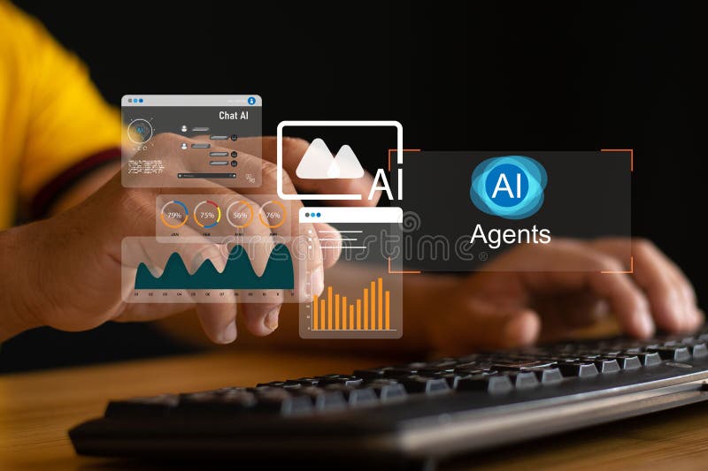 AI Business Solution Powered by AI Technology Intelligent Assistant ...