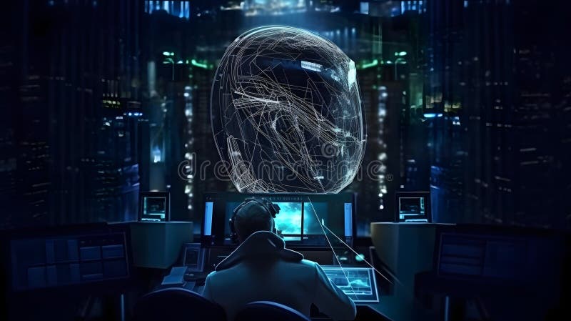 AI Businessman in a Suit, Professional, Machine, Robot, Generative AI ...