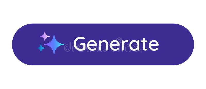 Ai Button Generate Design Click To Generative Ai Artificial