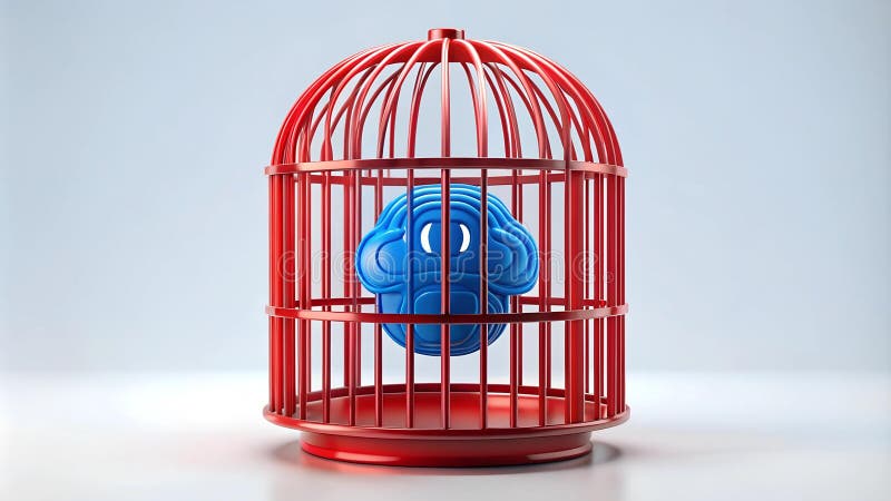 The AI Cage: a Visual Representation of the Need To Contain and Control ...