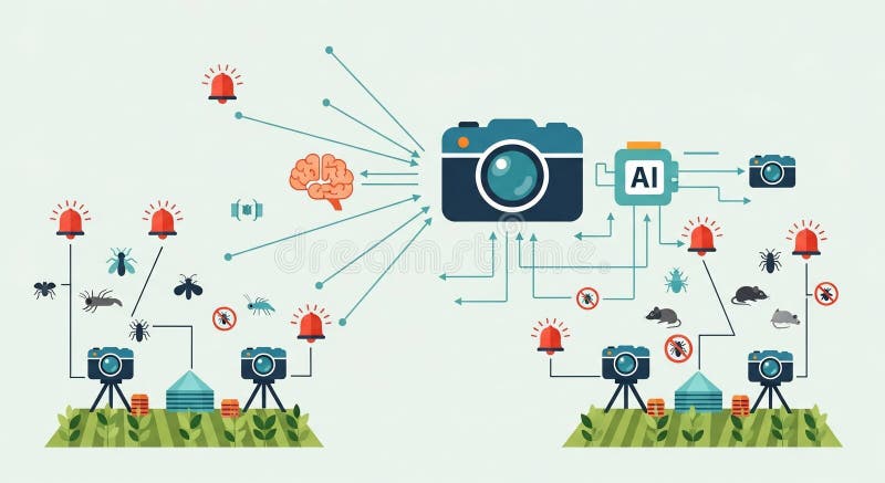 Ai Artificial Intelligence Machine Learning Spiders Stock Illustrations – 8 Ai Artificial ...