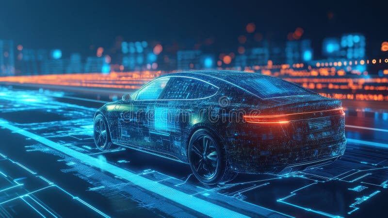 AI Car with Dynamic Data Flow, Blending Innovation with Real-time ...