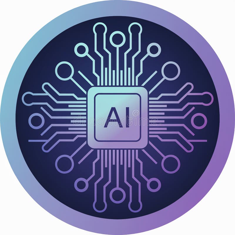 Ai Centric Digital Emblem Stock Illustrations – 3 Ai Centric Digital ...
