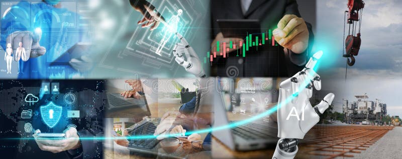 AI Changes or Transforms Our World Concept. Benefits and Advantages of ...