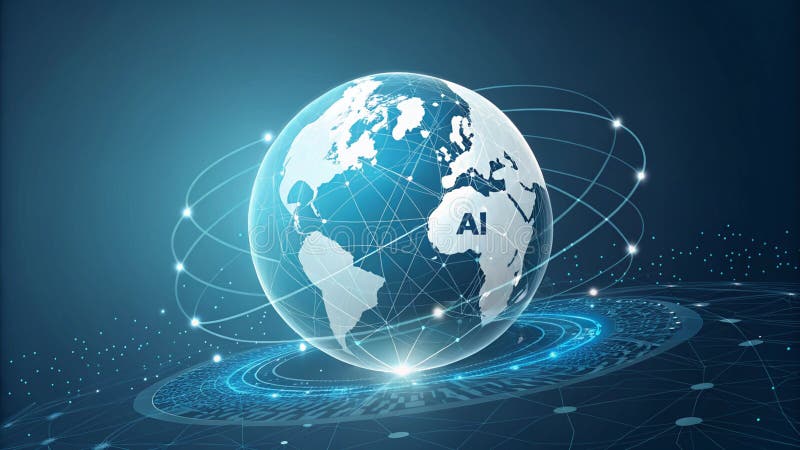 AI is Changing Our World Technology, Energy of the World Humans and ...