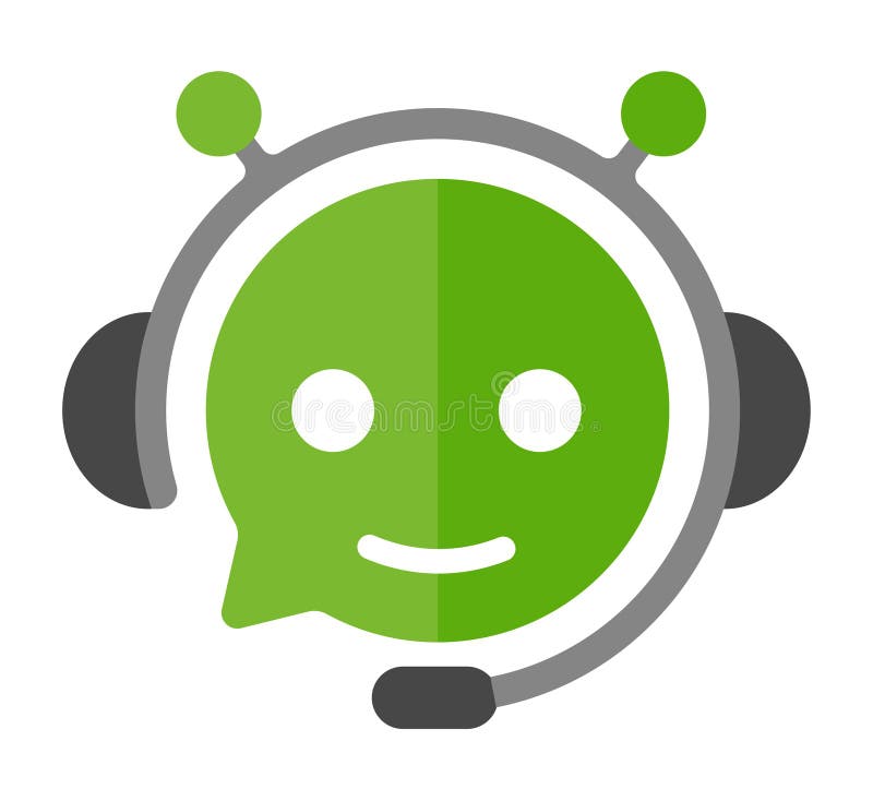 AI Chatbot , AI Chat Apps Vector Illustration Stock Vector ...