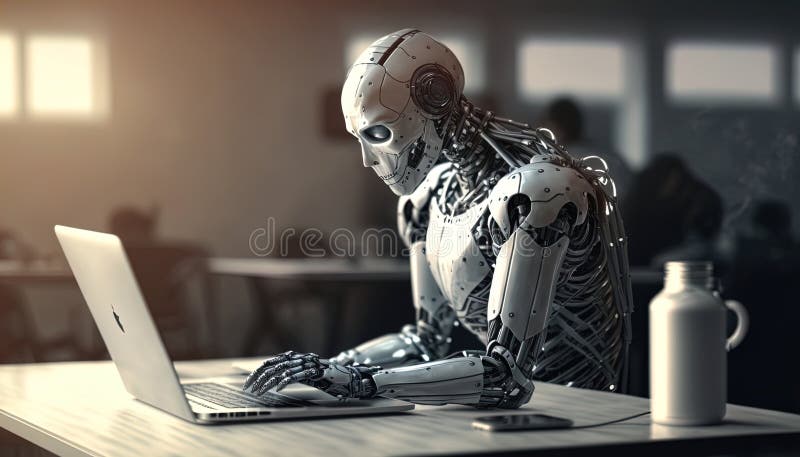 Ai Chat Robot Generative Artificial Intelligence Chatbot Android Nlp Created With Generative