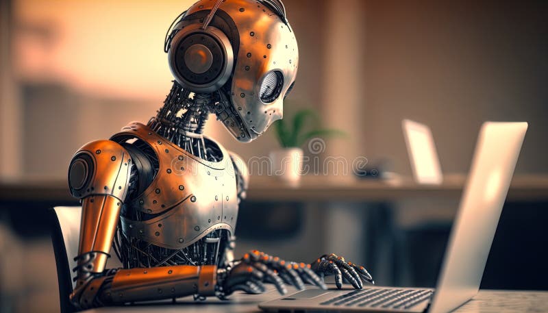 Ai Chat Robot Generative Artificial Intelligence Chatbot Android Nlp Created With Generative