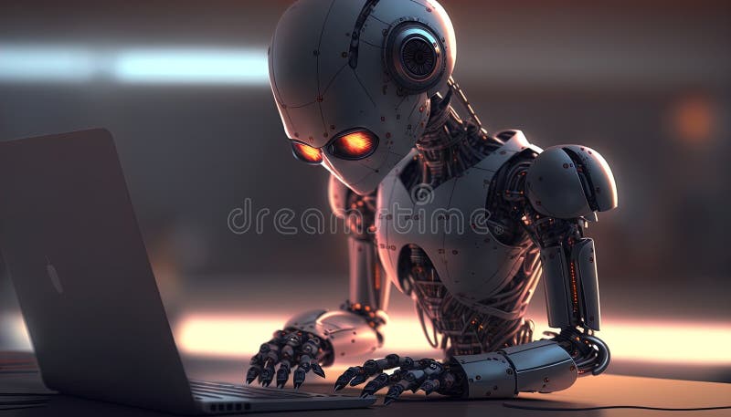 Ai Chat Robot Generative Artificial Intelligence Chatbot Android Nlp Created With Generative