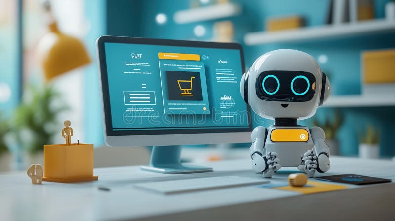 AI Chatbot in Action: Virtual Assistance for Modern Business, Smart AI ...