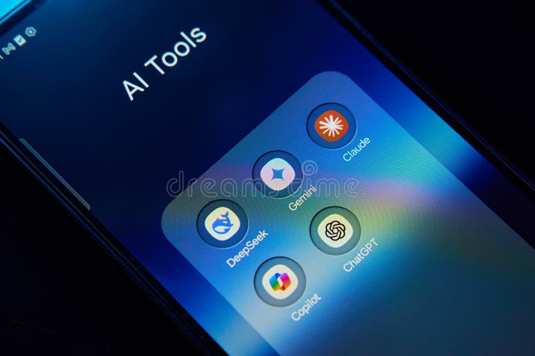 Ai Chatbot Apps Smartphone Screen Stock Photos - Free & Royalty-Free ...