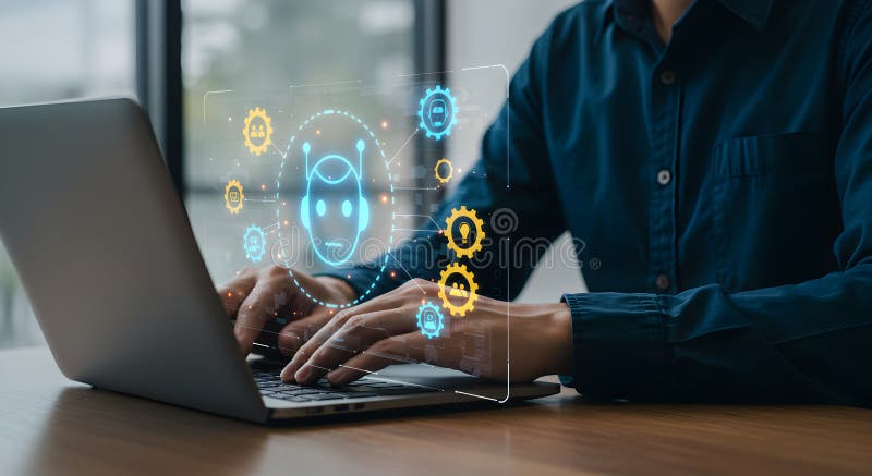 Digital Transformation Customer Stock Illustrations – 3,567 Digital ...