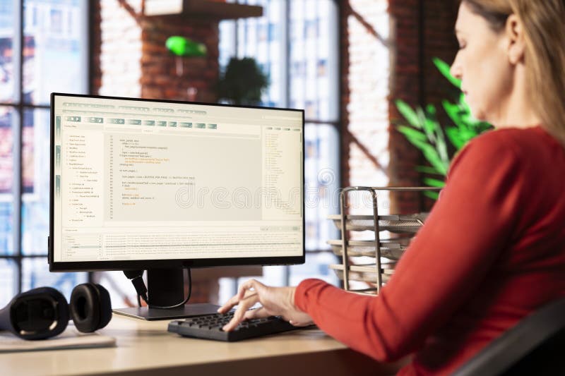 AI Chatbot Assisting a Female Freelancer through a Seamless Interface ...