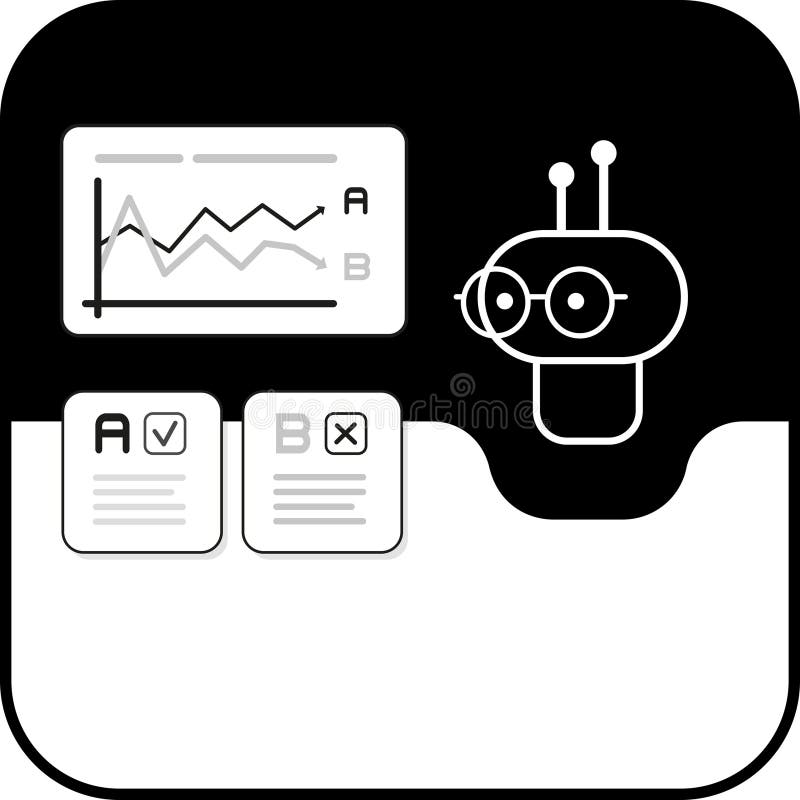 Square Analytics Chatbot Icon Stock Illustrations – 2 Square Analytics ...