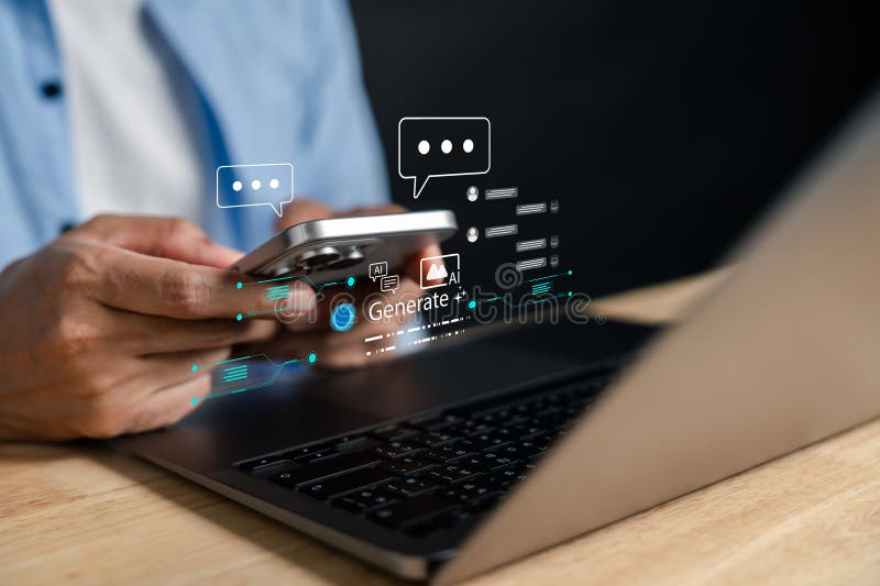 AI Chatbot and Content Generation on Mobile Device for daily Use ...