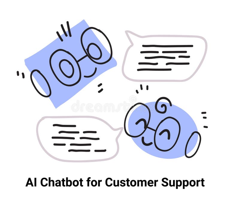 Chatbot White Stock Illustrations – 6,479 Chatbot White Stock ...