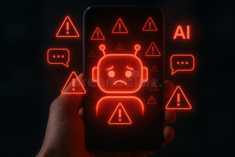 Ai Failure Concept Stock Illustrations – 5,118 Ai Failure Concept Stock ...