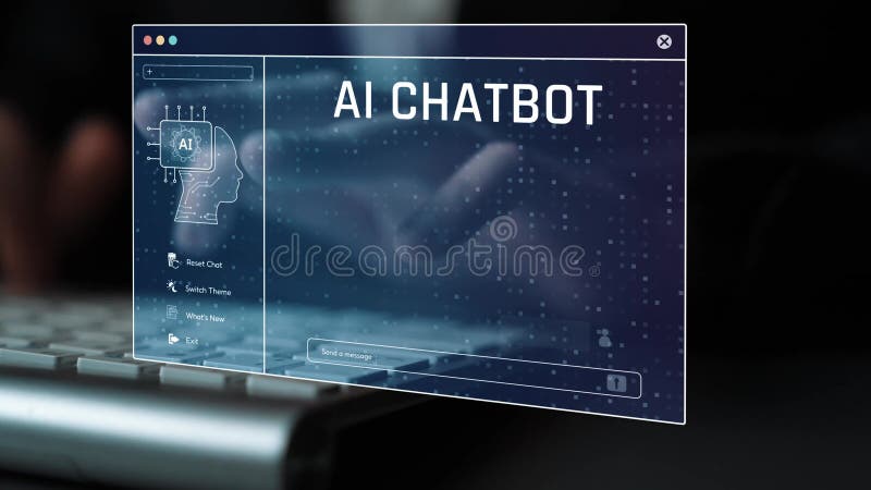 AI Chatbot Interface for Automated Communication and Support Marrow ...