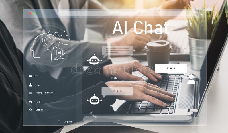 AI Chatbot Interface for Automated Communication and Support Vouch ...