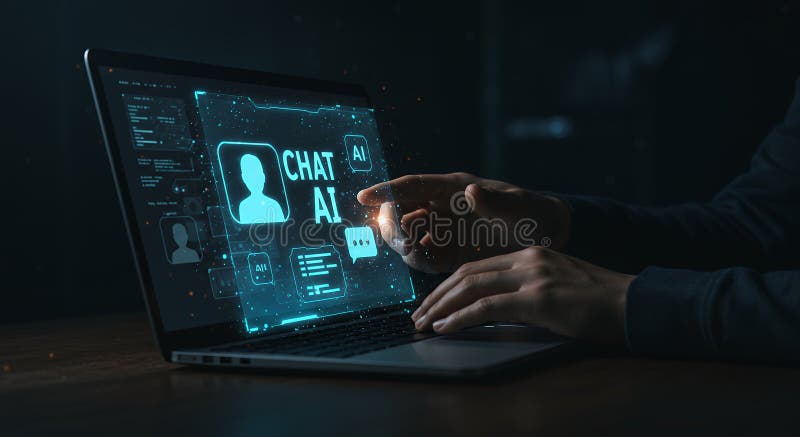 AI Chatbot Interface: Revolutionizing Communication, AI-Powered Chat ...