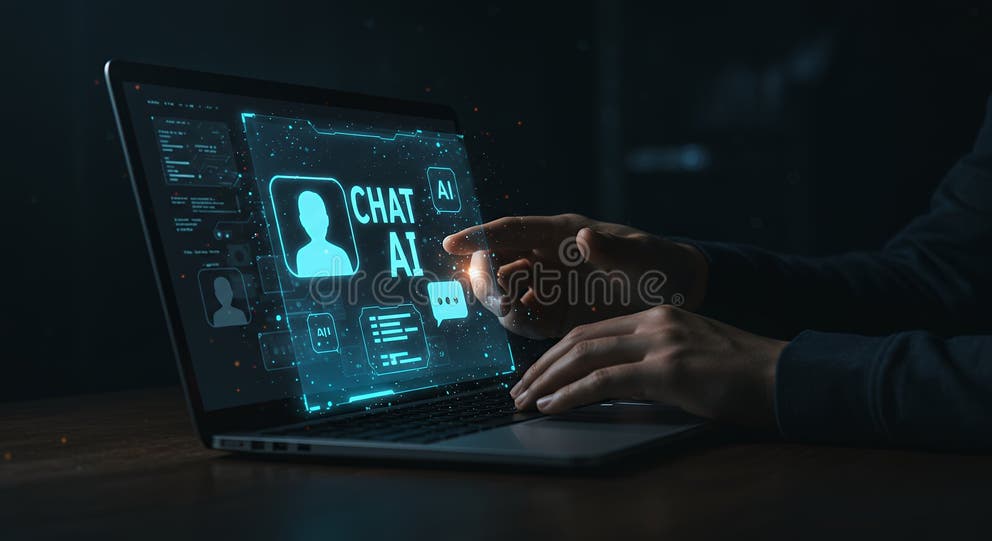 AI Chatbot Interface: Revolutionizing Communication, AI-Powered Chat ...