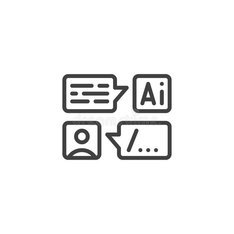Icon Ai Chatbot Stock Illustrations – 3,930 Icon Ai Chatbot Stock ...