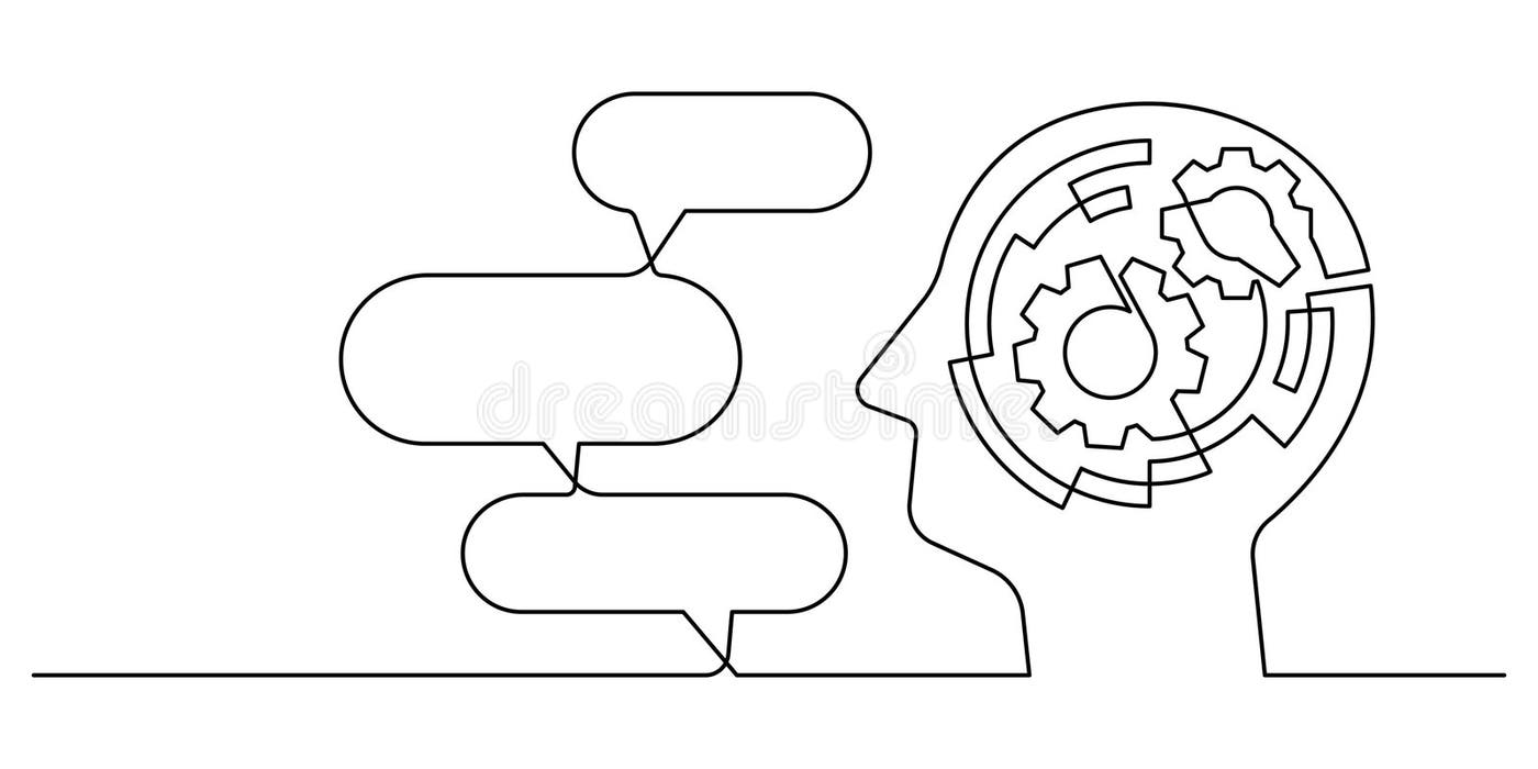 Continuous Line Drawing Network Stock Illustrations – 1,238 Continuous ...