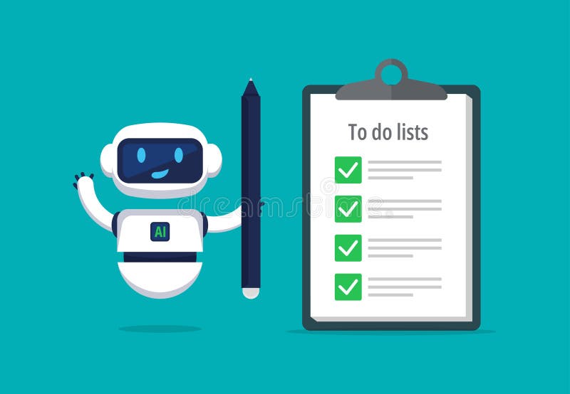 AI Chatbot with Online Checklist for To-do List Assistants of Task ...