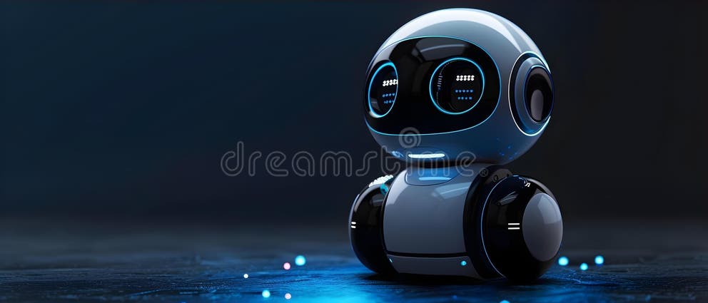 AI Chatbot Ready for Customer Support - Sleek and Modern. Concept ...