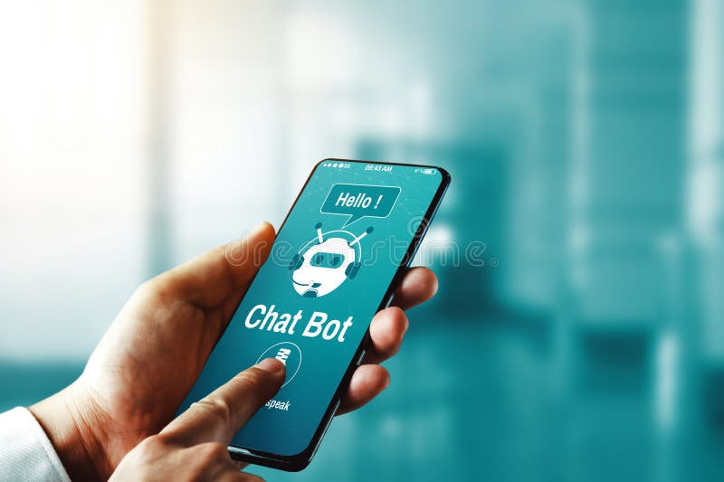 AI Chatbot Smart Digital Customer Service Application Concept. Uds ... AI Chatbot Smart Digital Customer Service Application Concept. Uds ...