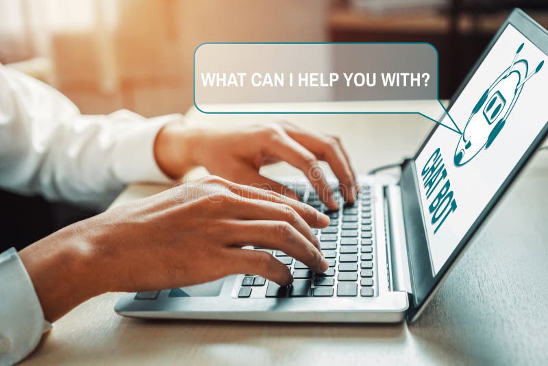 AI Chatbot Smart Digital Customer Service Application Concept. Uds ... AI Chatbot Smart Digital Customer Service Application Concept. Uds ...