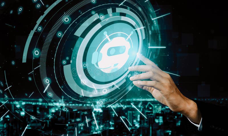AI Chatbot Smart Digital Customer Service Application Concept. Uds ... AI Chatbot Smart Digital Customer Service Application Concept. Uds ...