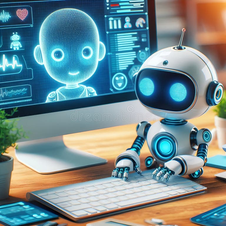 Chatbot Typing Stock Illustrations – 1,036 Chatbot Typing Stock ...