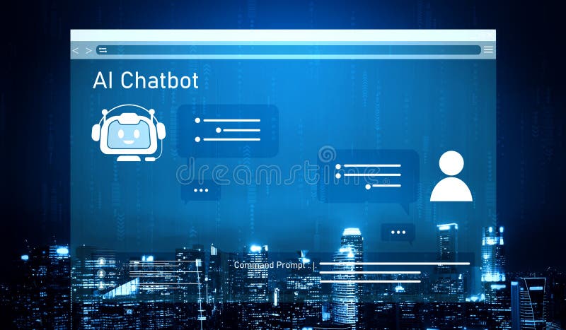 AI Virtual Assistant for Smarter Business Operations Vouch Stock Photo ...