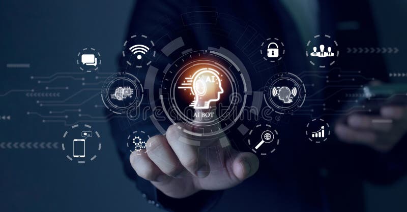 AI Chatbots Communicate and Answer Questions with Business People with ...