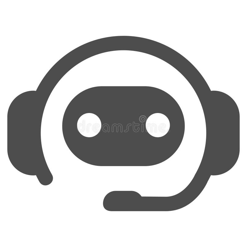 AI Chatbots Vector Icon Illustration Stock Illustration - Illustration ...