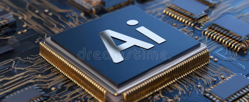 The AI Chip with Advanced Circuitry and Cutting-Edge Technology AI ...