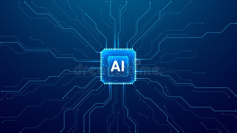 Ai Semiconductor Background Stock Illustrations – 7,781 Ai ...