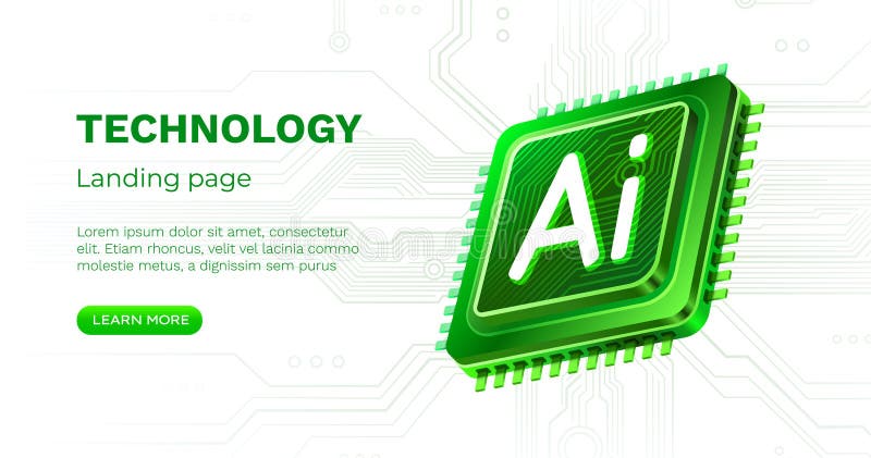 Ai Chip, Innovation Tech, Ai Art Technology. Vector Stock Vector ... Ai Chip, Innovation Tech, Ai Art Technology. Vector Stock Vector ...