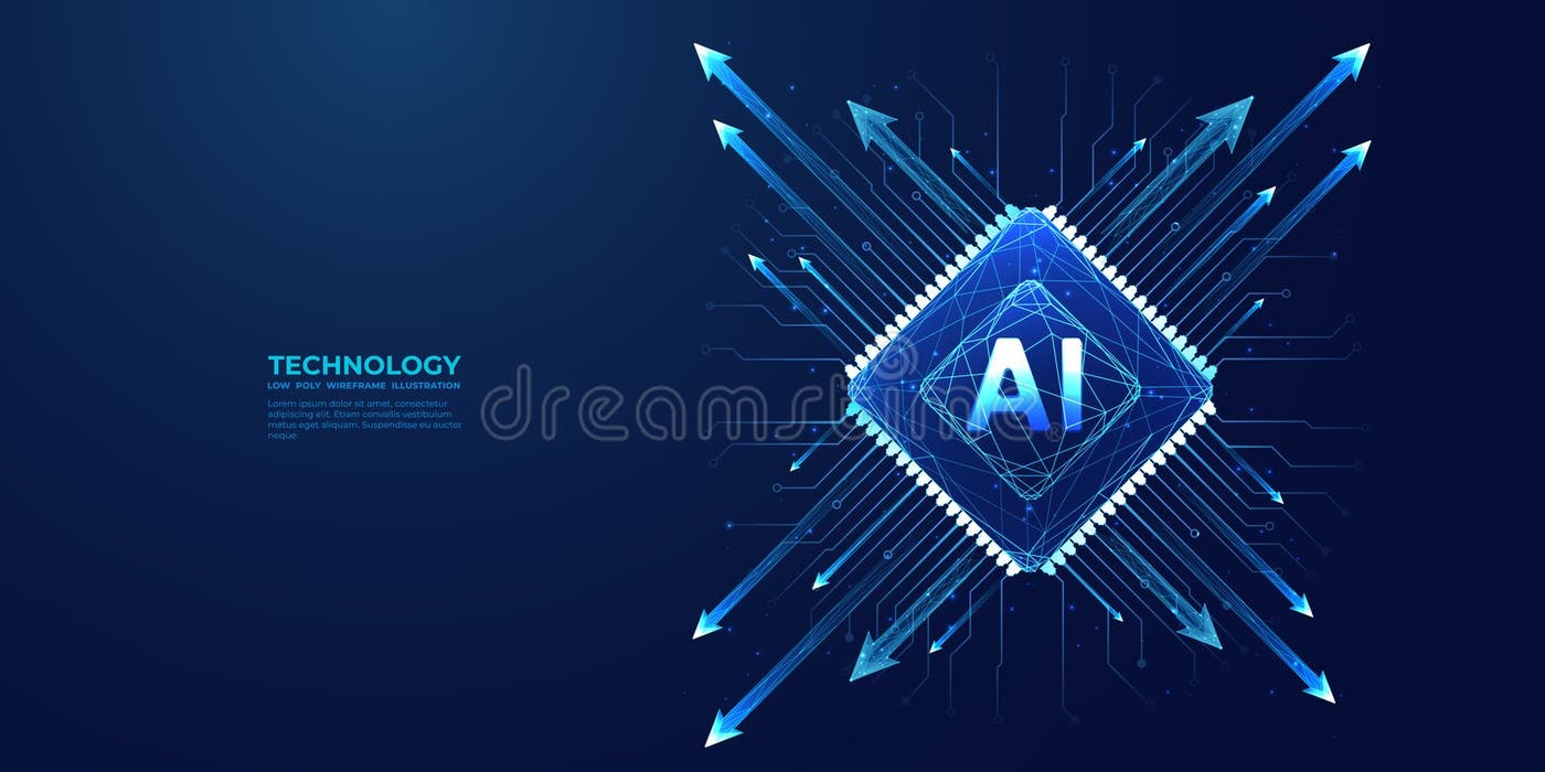 Artificial Intelligence Background Innovation Background Stock Illustrations – 74,446 Artificial ...
