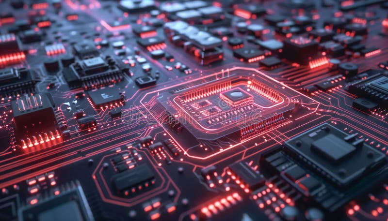 An AI Chip Represents the Future of Technological Innovation in ...
