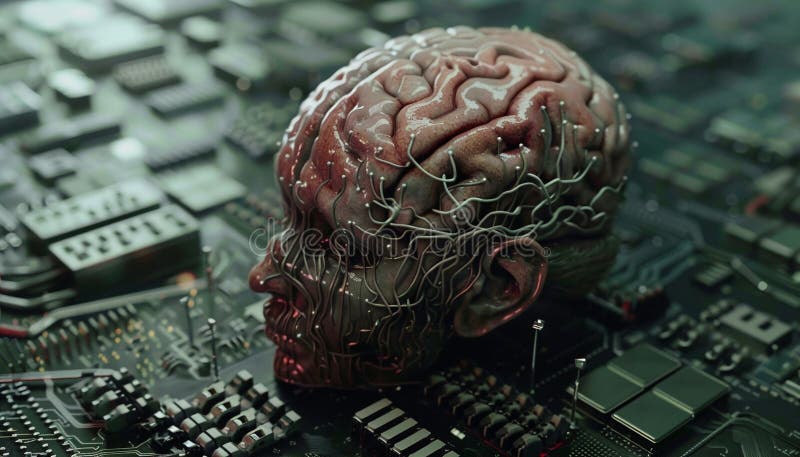 AI Chip Technology for Deep Learning and Intelligence Stock ...