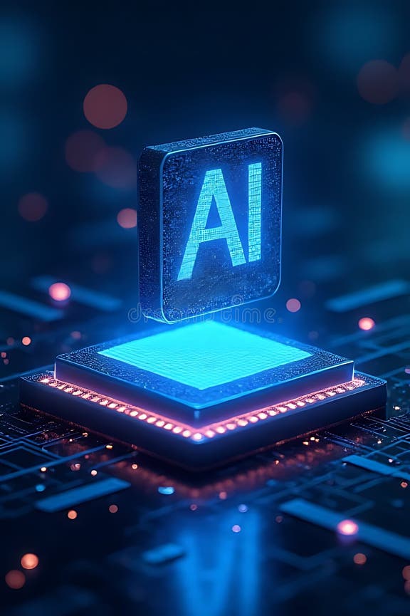 AI Chip Technology Innovation Computer,scienc Digital, Future, Modern ...